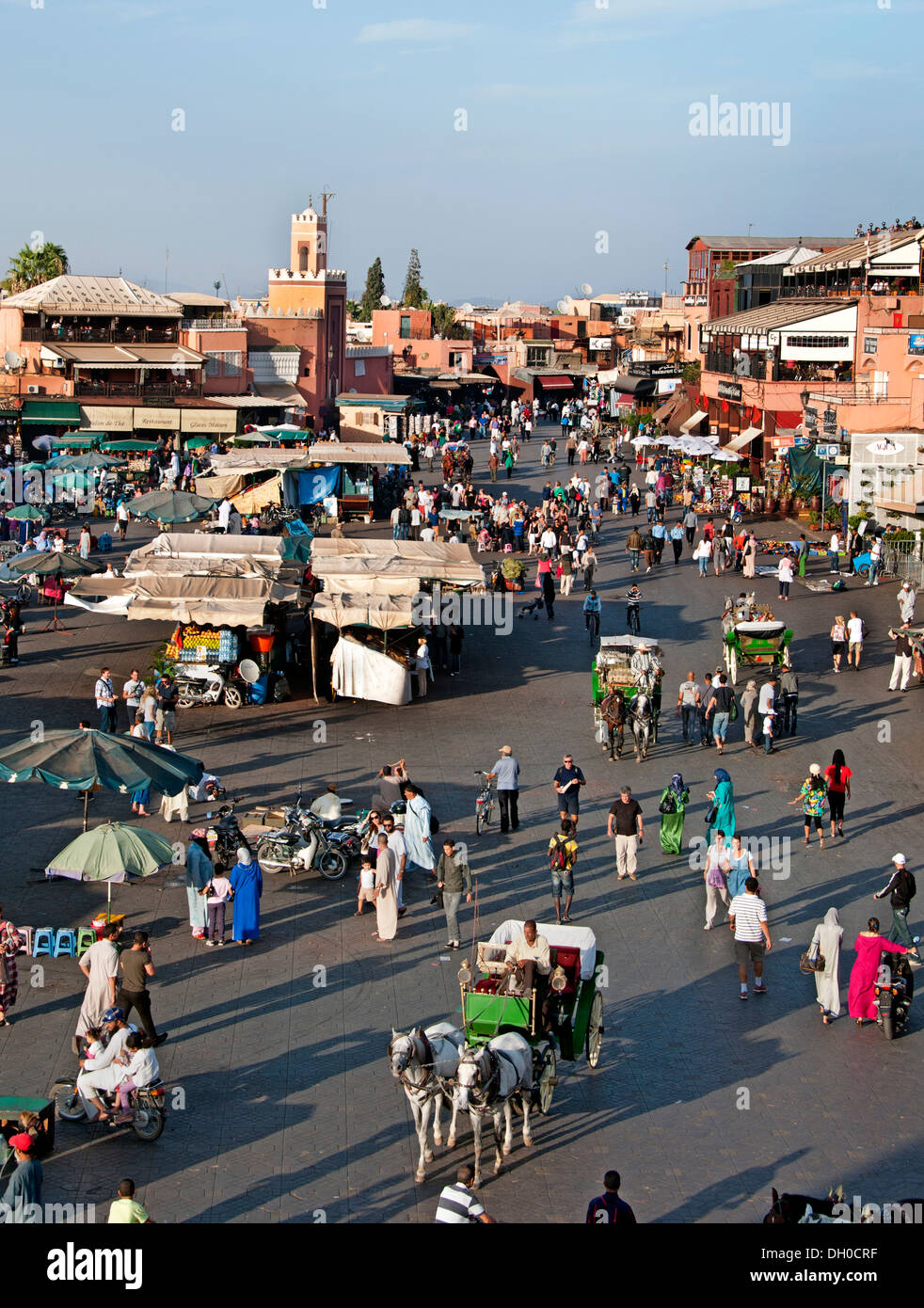 Marrakesh Square Stock Photos & Marrakesh Square Stock Images - Alamy