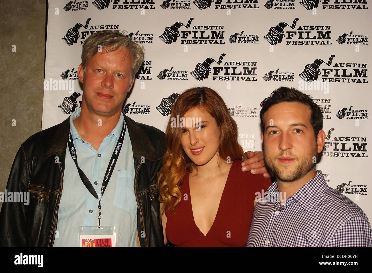 Oct. 25, 2013 - Austin, Texas, U.S. - Left to Right:Producer Peter ...