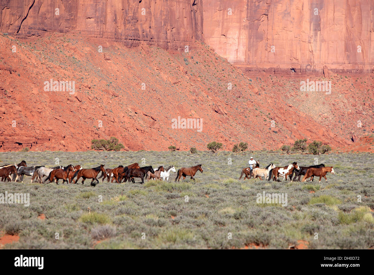 Wild west cowboy landscapes hi-res stock photography and images - Alamy
