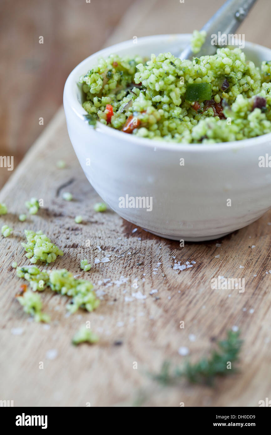 Tabbouleh hi-res stock photography and images - Alamy