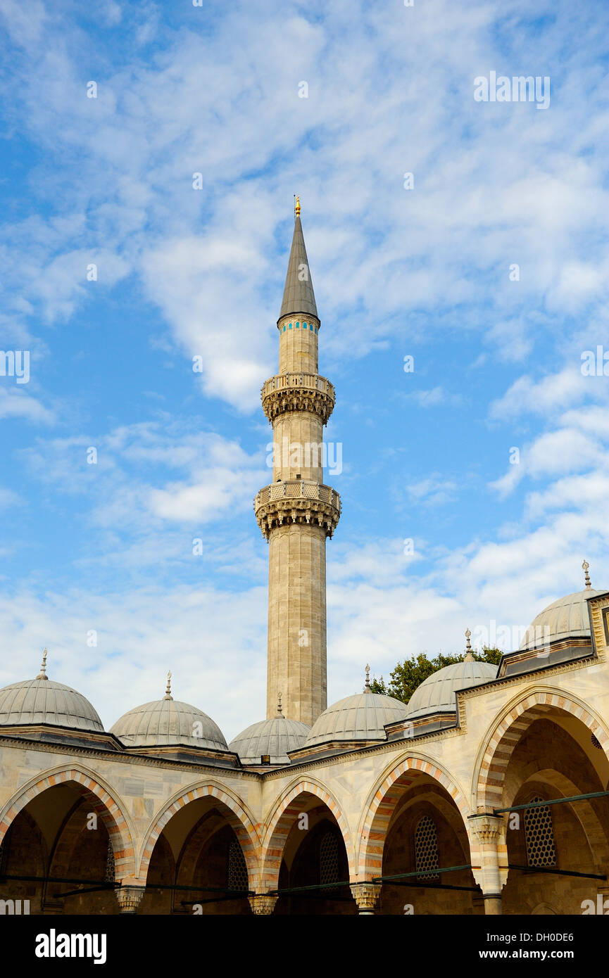 Minaret of the Süleymaniye, Istanbul, Turkey 130910 30955 Stock Photo ...