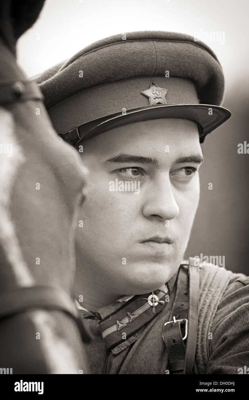 Soviet infantry hi-res stock photography and images - Alamy