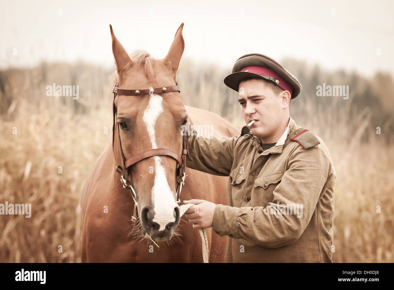 Soviet infantry hi-res stock photography and images - Alamy