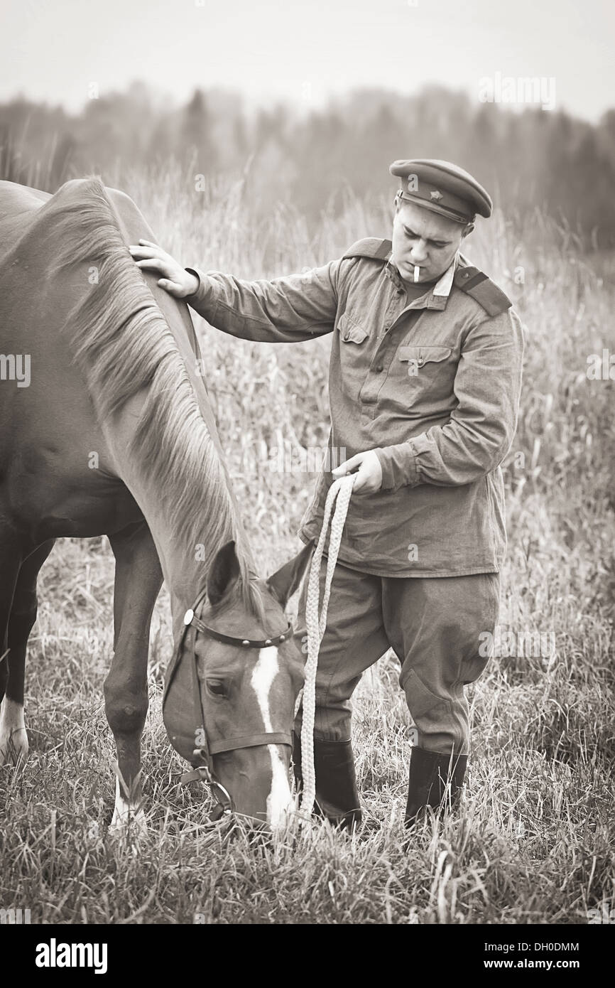 Soviet infantry hi-res stock photography and images - Alamy