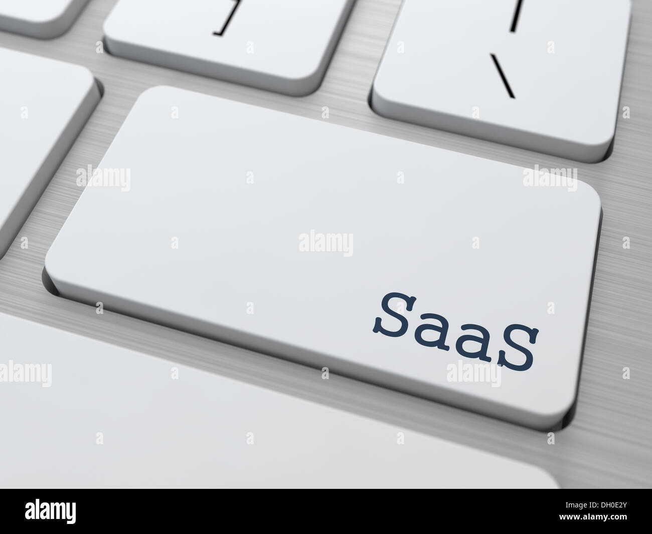 SAAS. Information Technology Concept Stock Photo - Alamy
