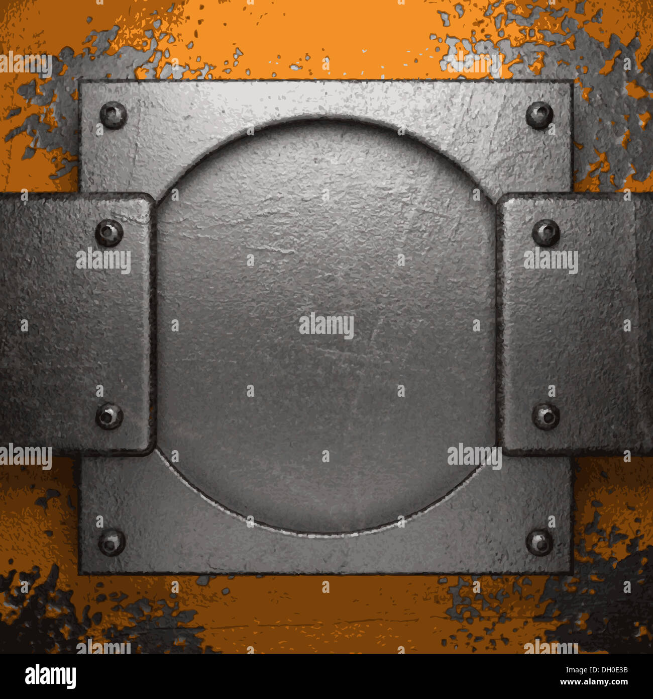 Old metal background Stock Photo - Alamy