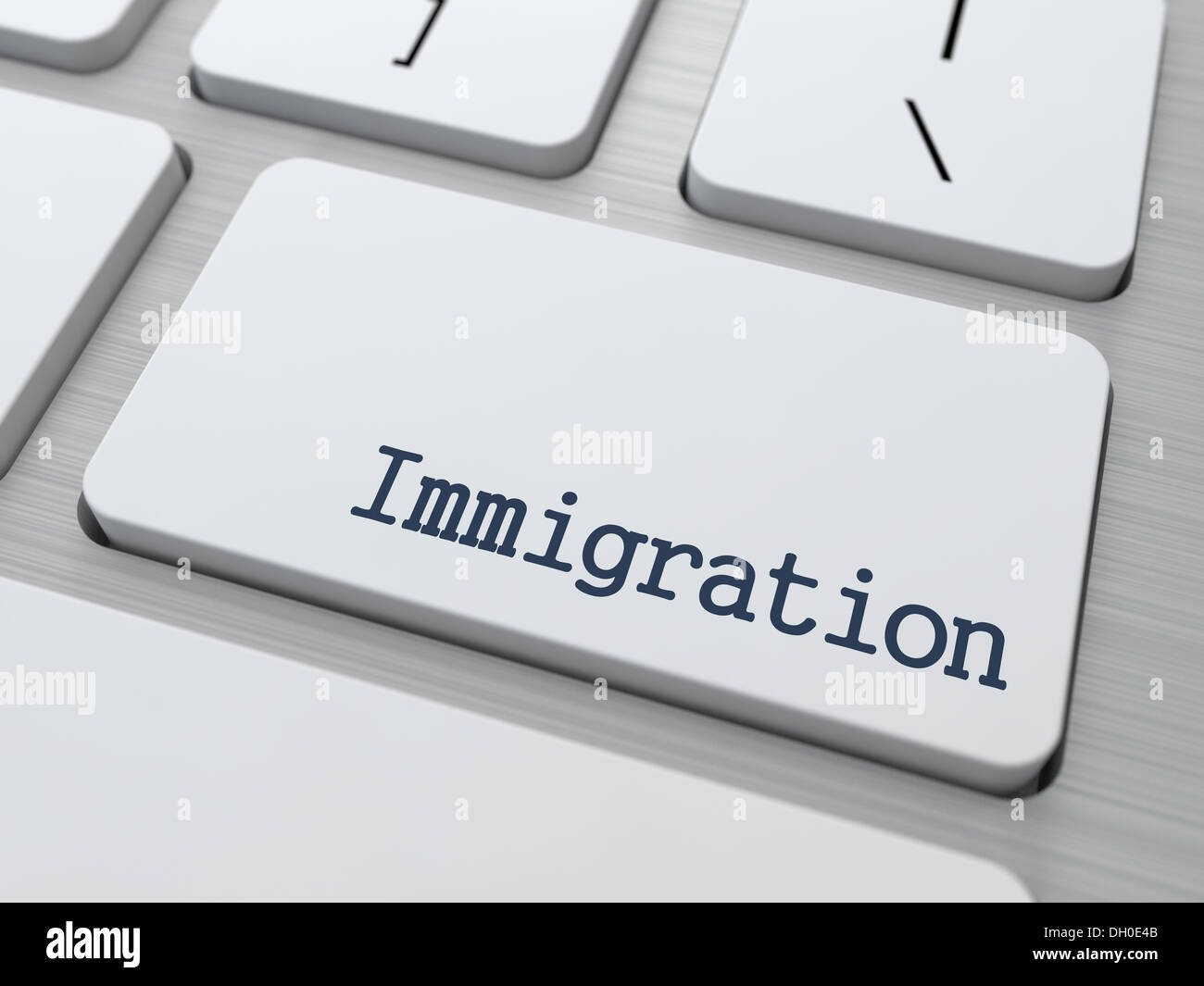 Immigration. Social Background Stock Photo - Alamy