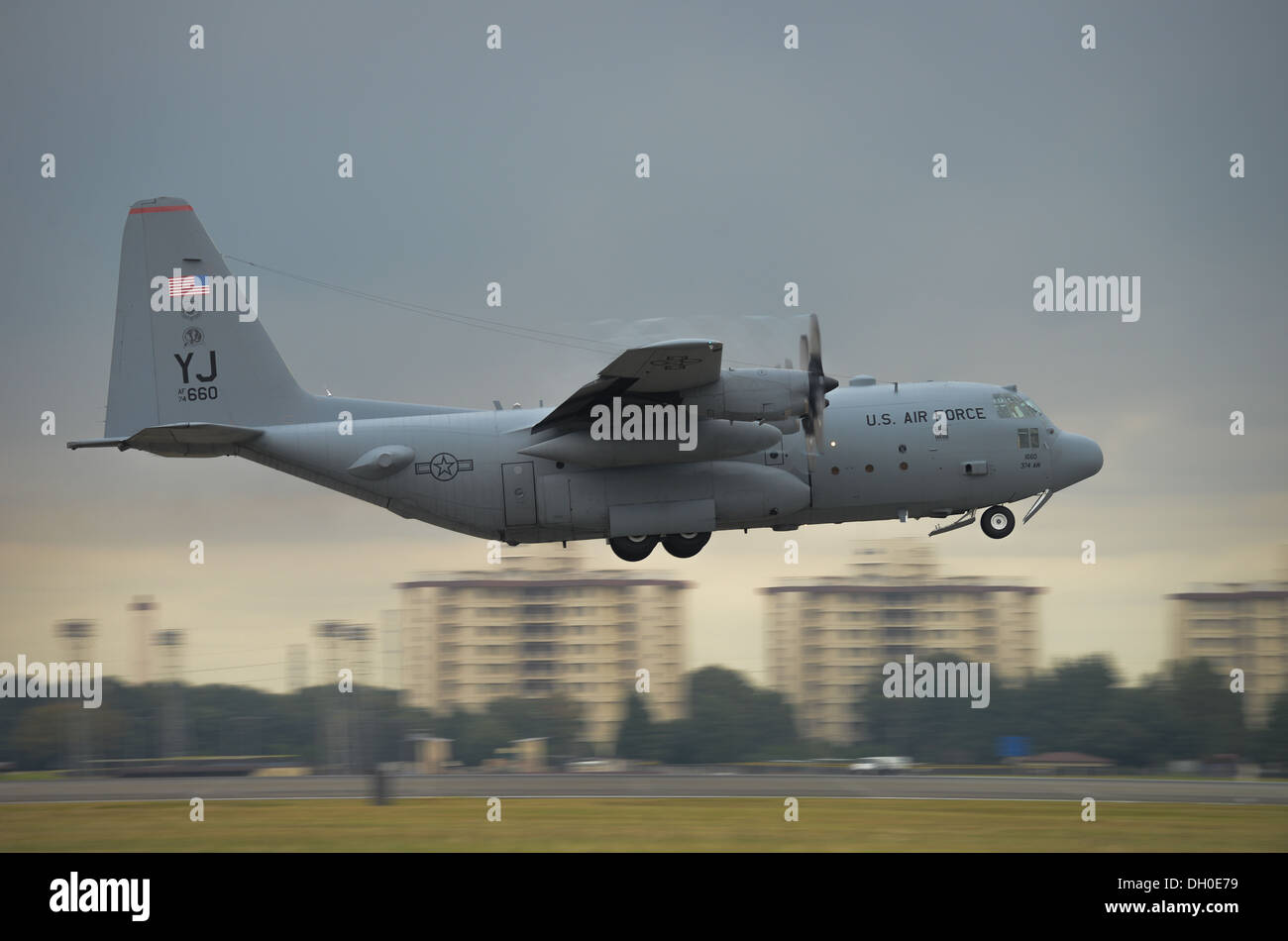 Ac 130 Hercules Take Off
