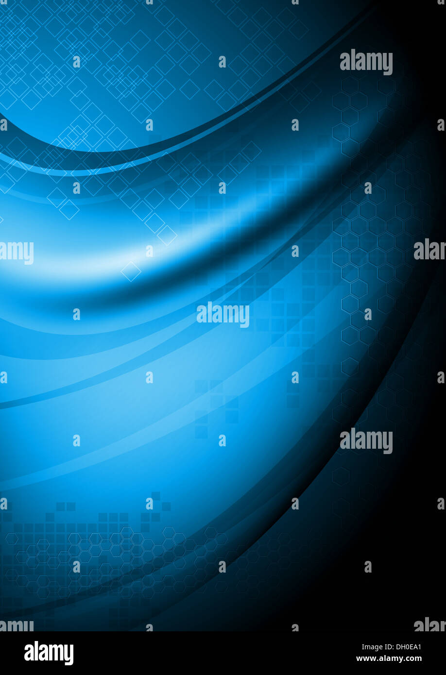 Technical wave design. Eps 10 vector illustration Stock Photo - Alamy