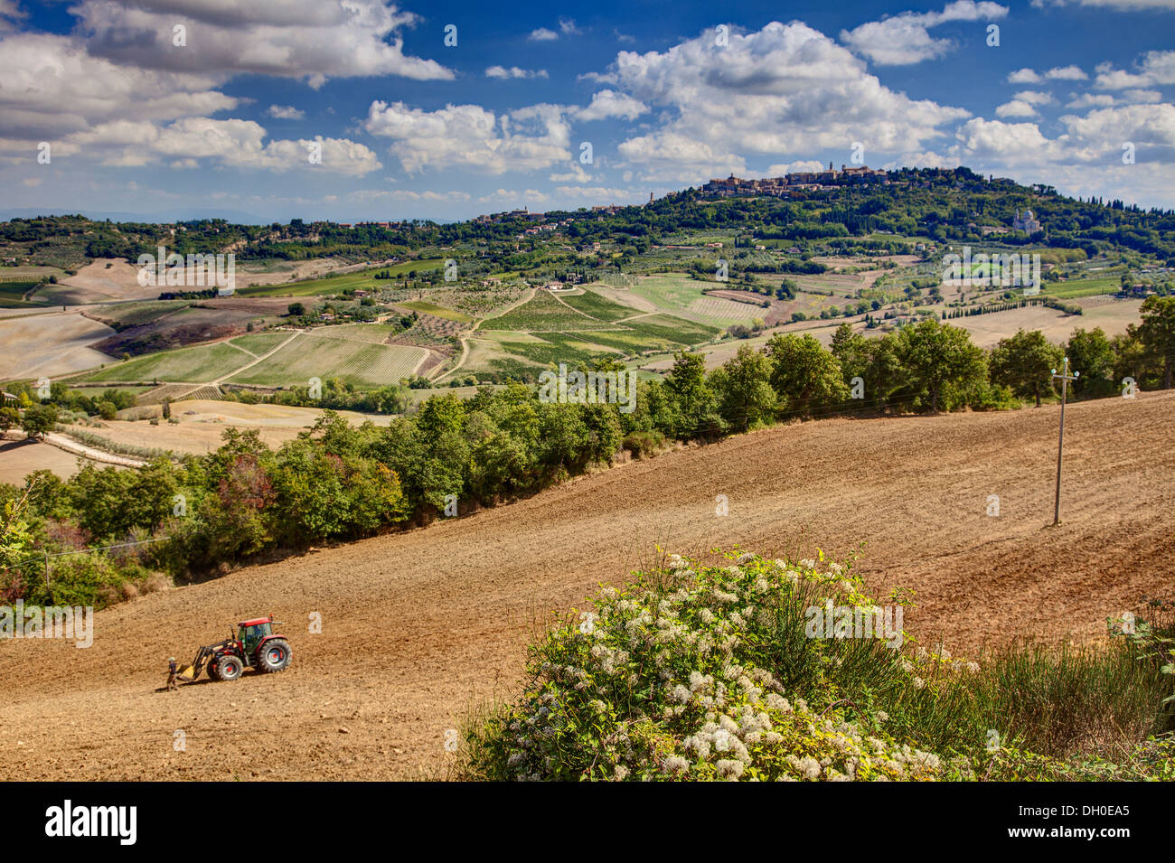 Italian farm land hi-res stock photography and images - Alamy