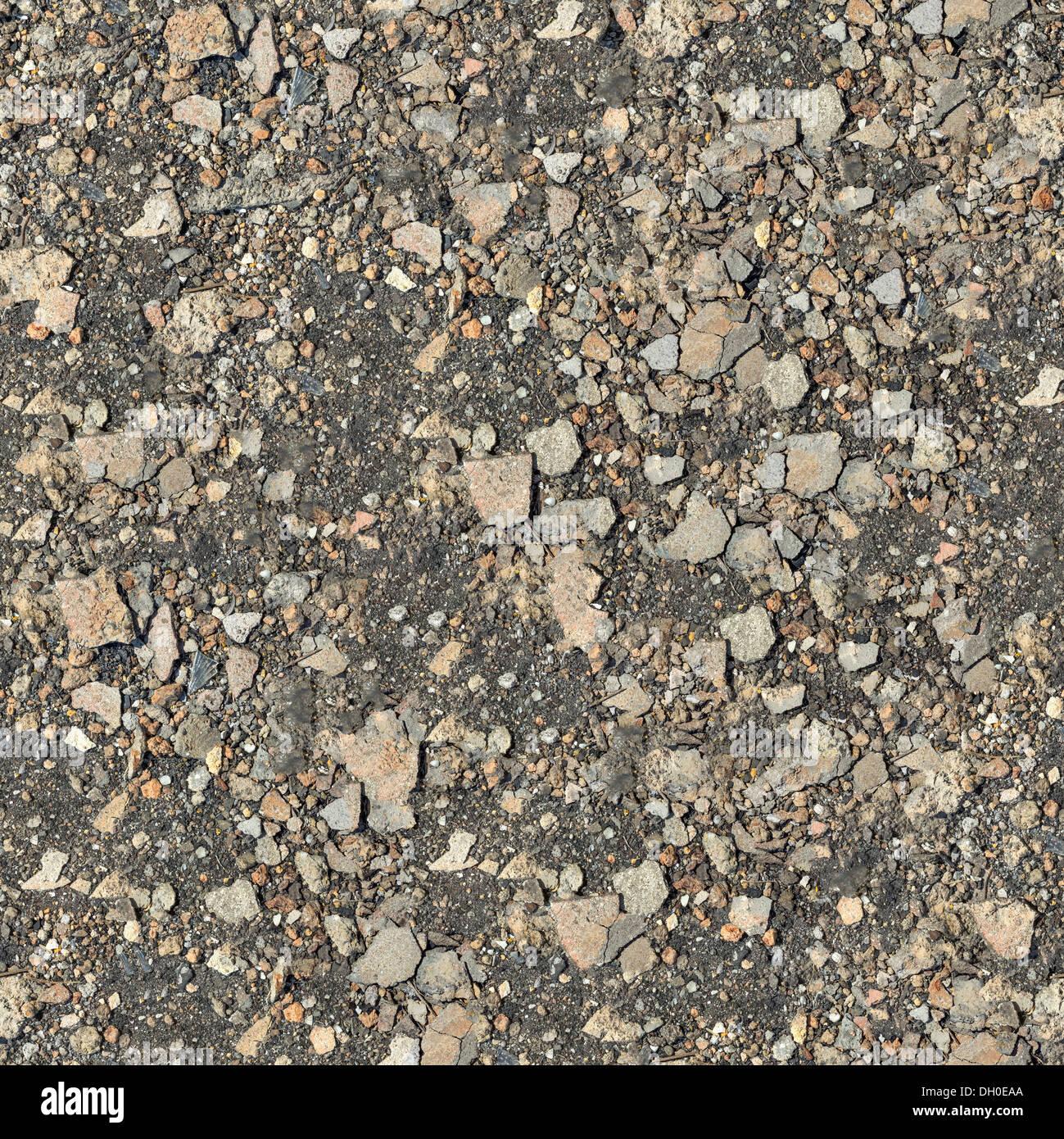 Stony soil texture hi-res stock photography and images - Alamy