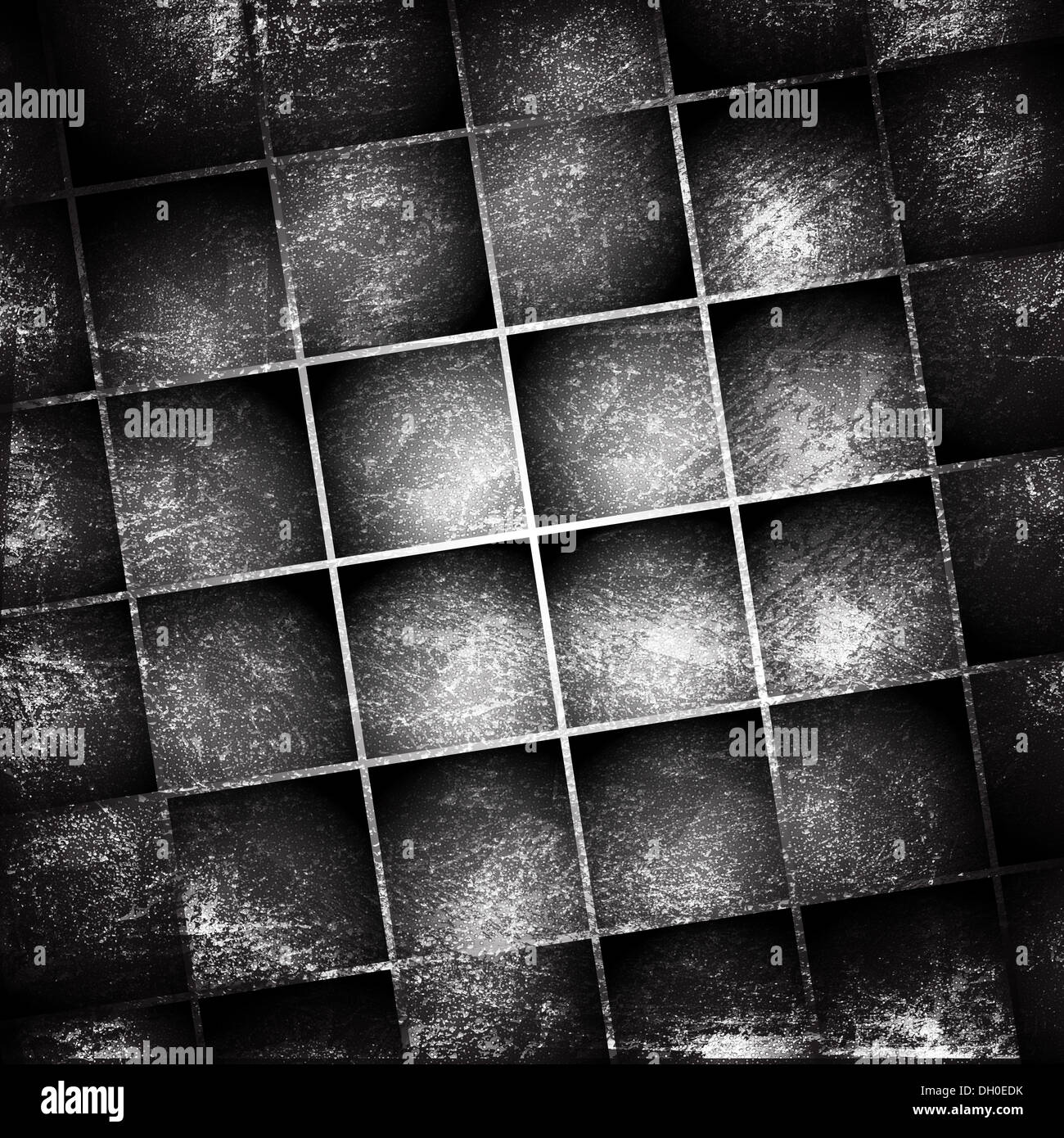 Grunge square texture. Eps 10 vector Stock Photo - Alamy