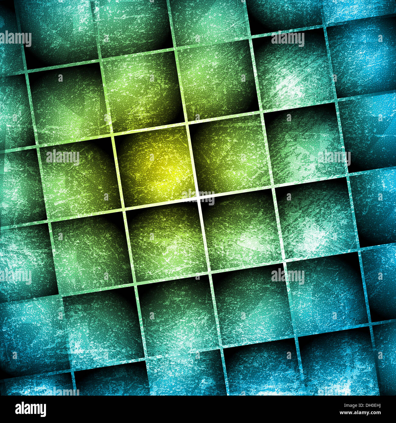 Grunge blue and yellow texture. Eps 10 vector Stock Photo - Alamy