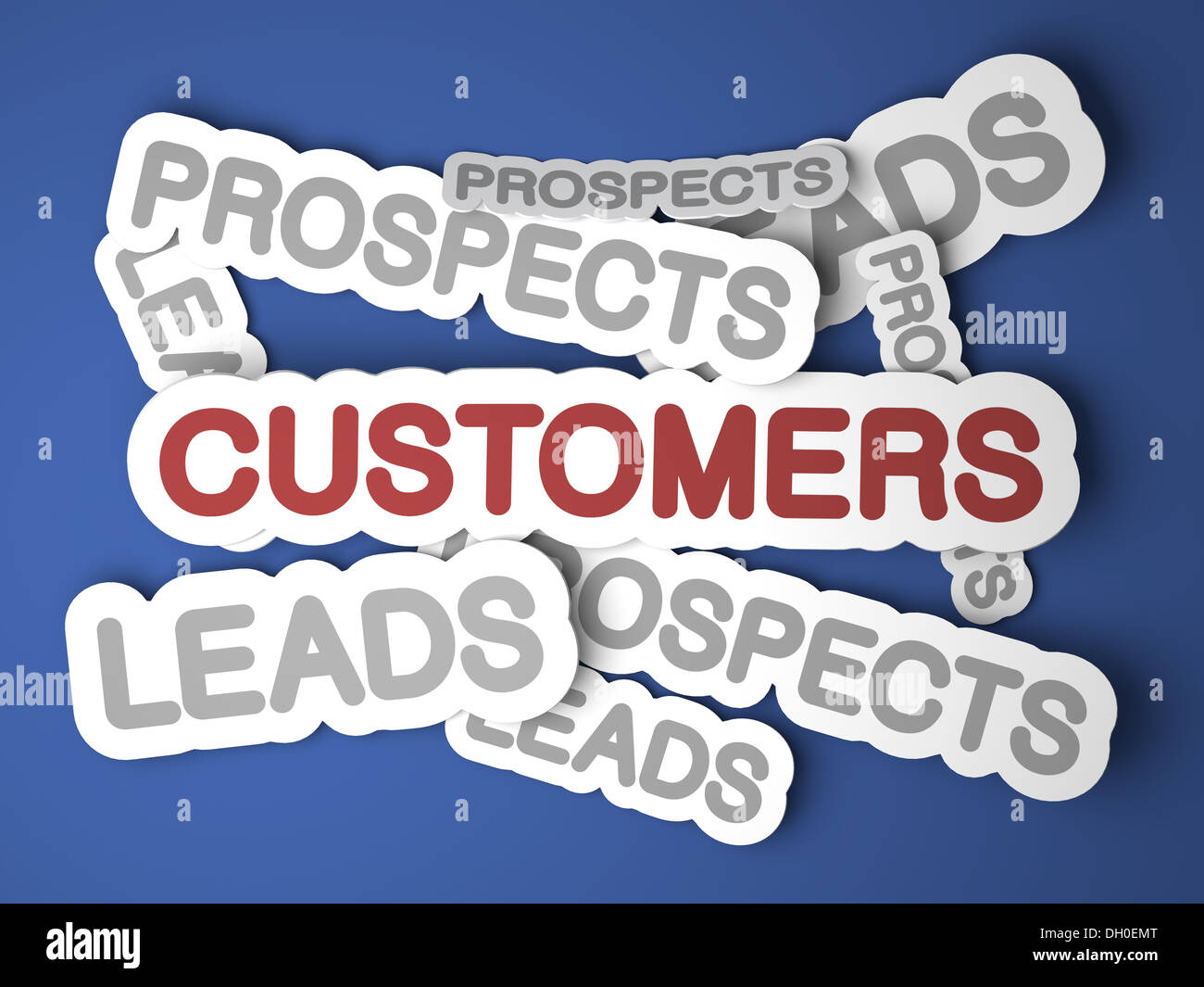 Customers. Business Background Stock Photo - Alamy