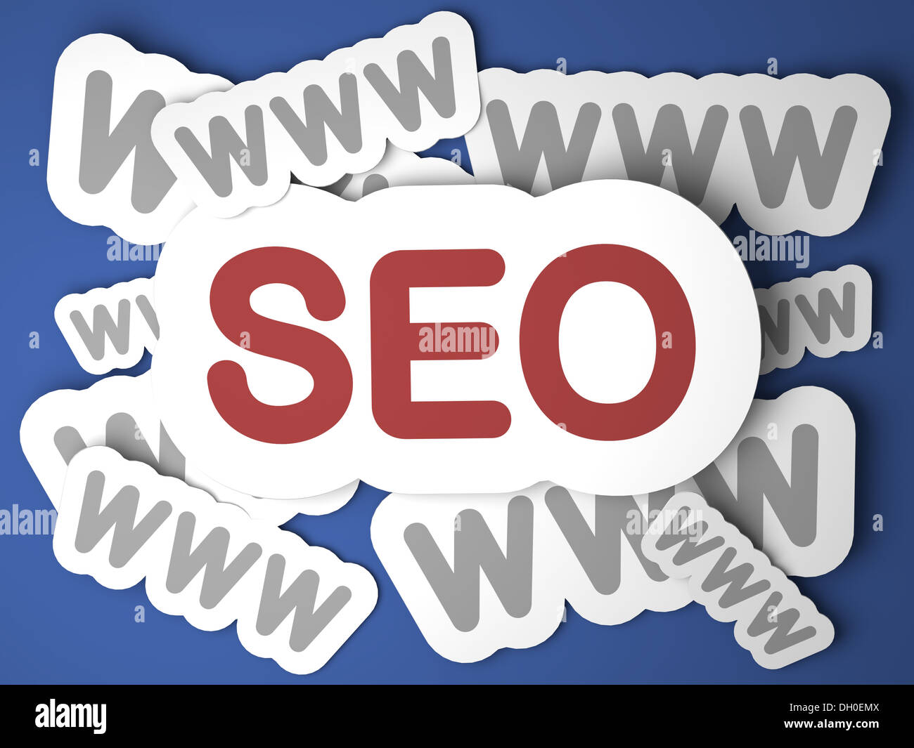 SEO. Internet Concept Stock Photo - Alamy