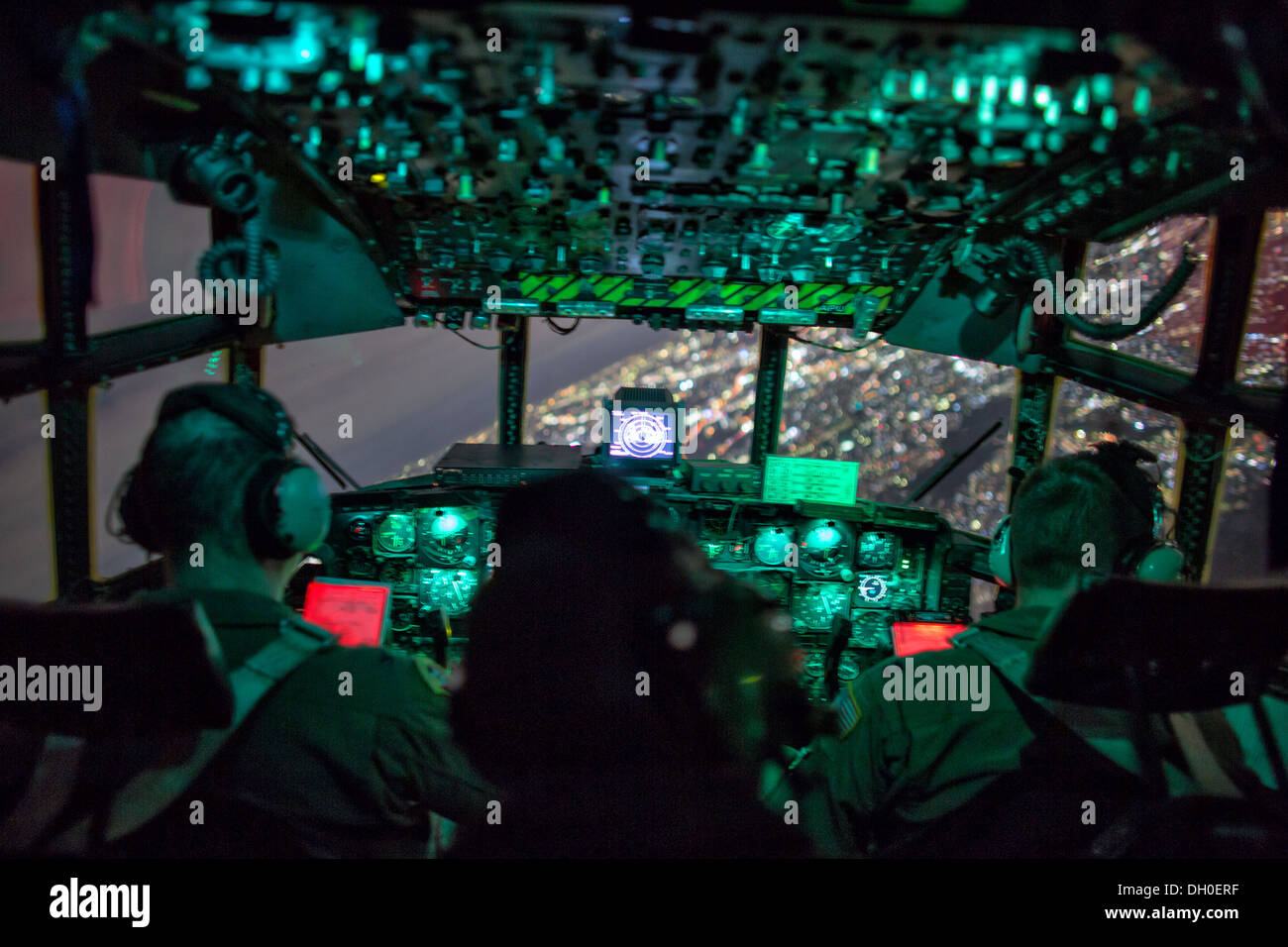C130h Cockpit