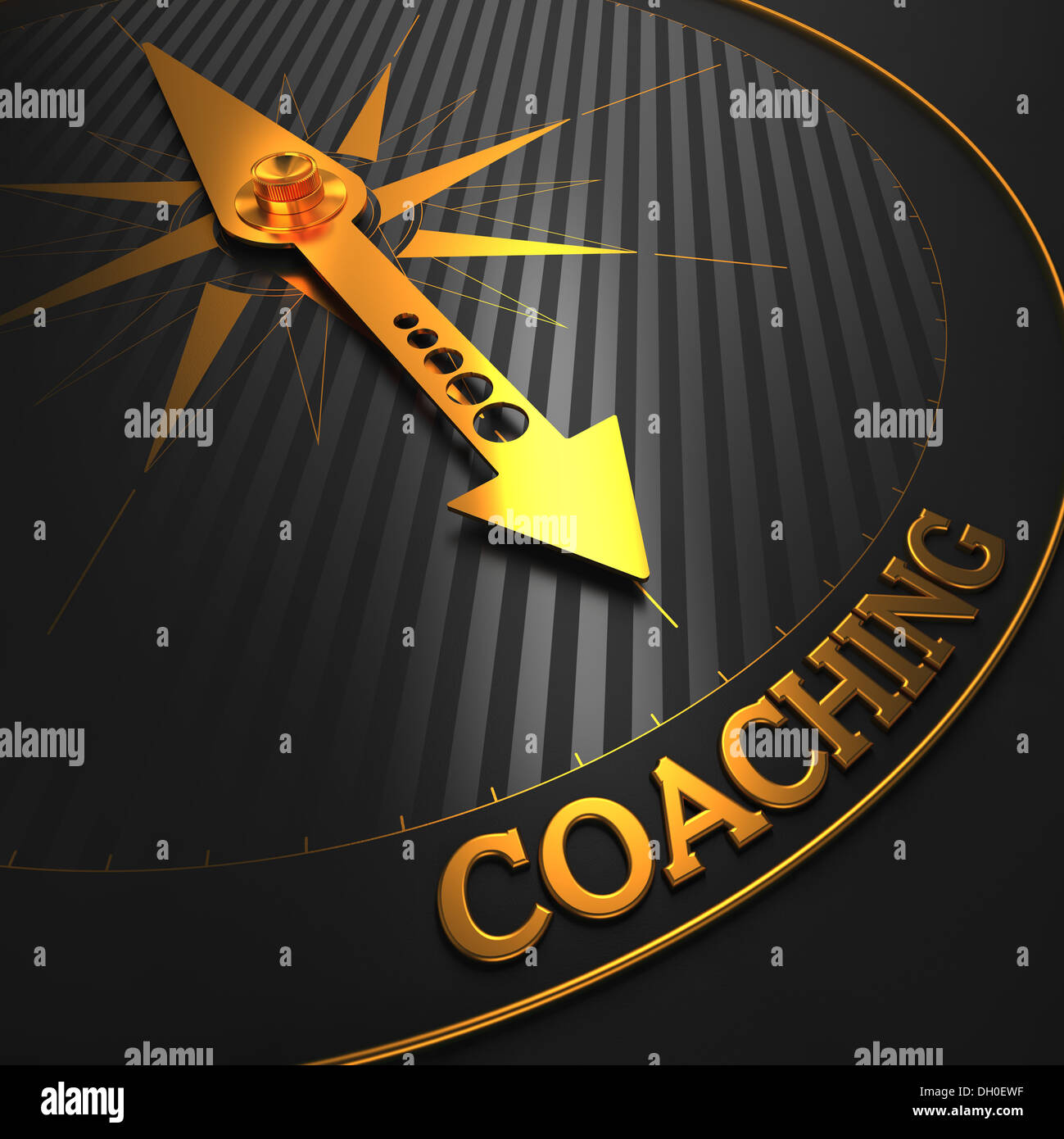 Coaching. Business Background Stock Photo - Alamy