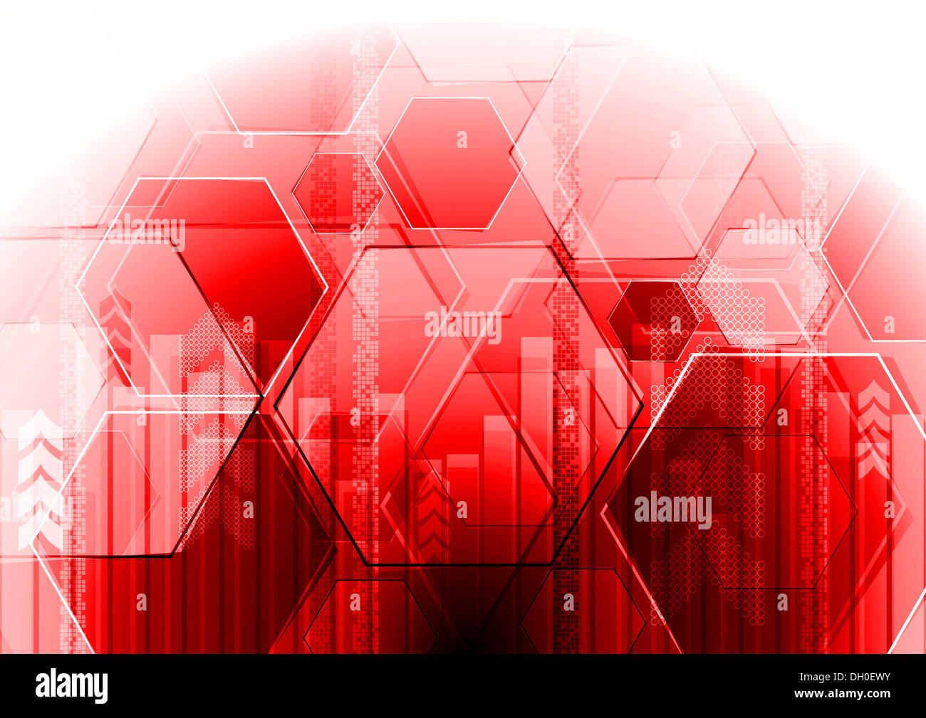 Vector technology background. Eps 10 Stock Photo - Alamy