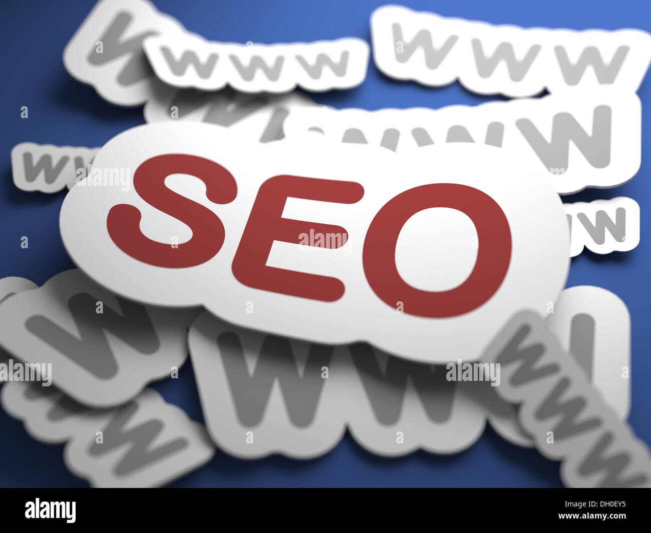 SEO. Internet Concept Stock Photo - Alamy