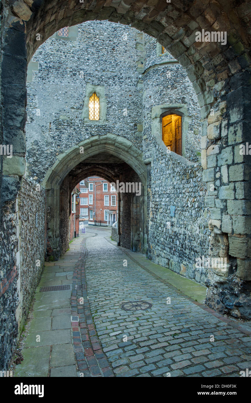 Medieval Gateway Gothic Castle High Resolution Stock Photography and ...
