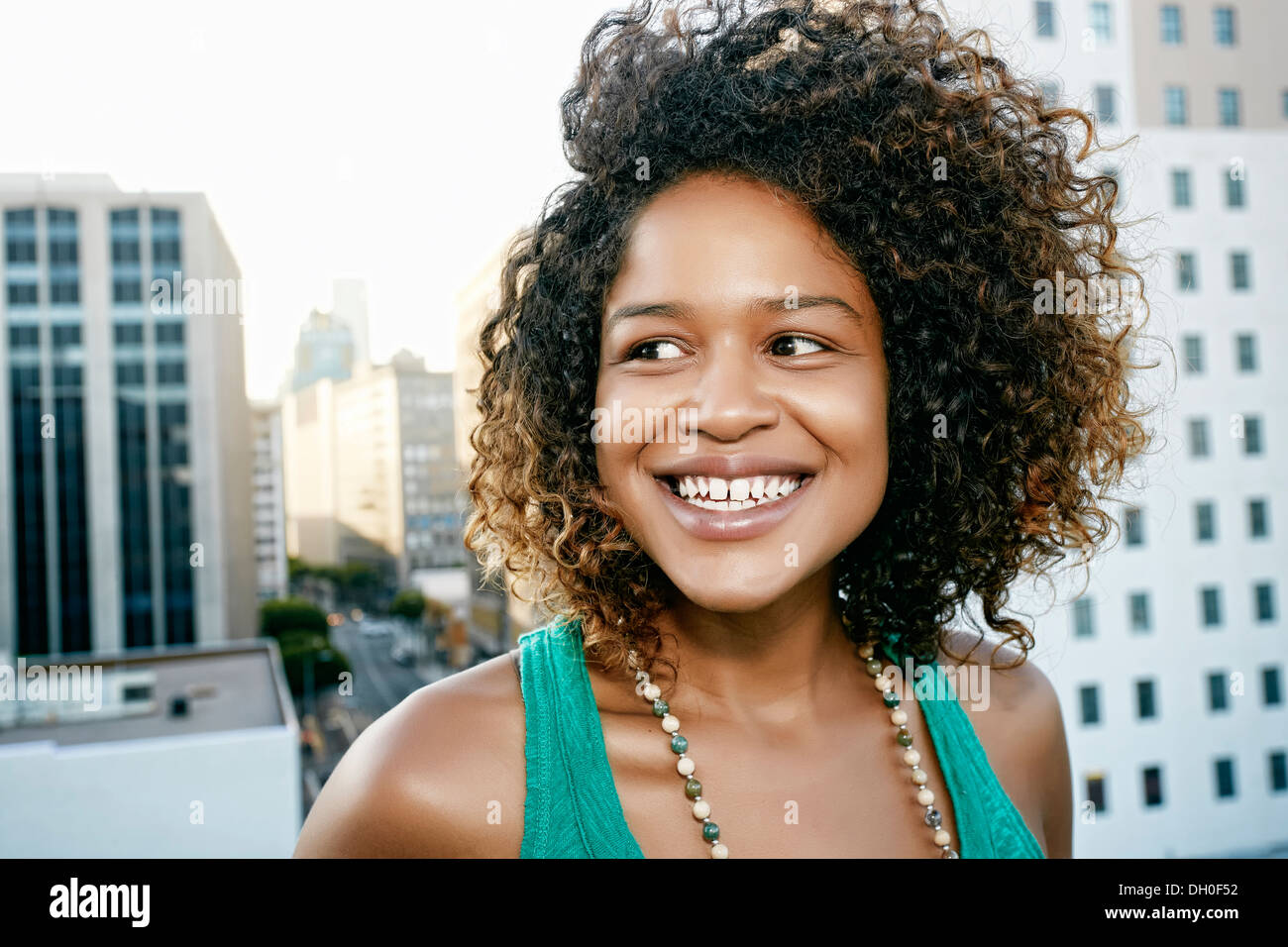 Rooftop beauty hi-res stock photography and images - Alamy