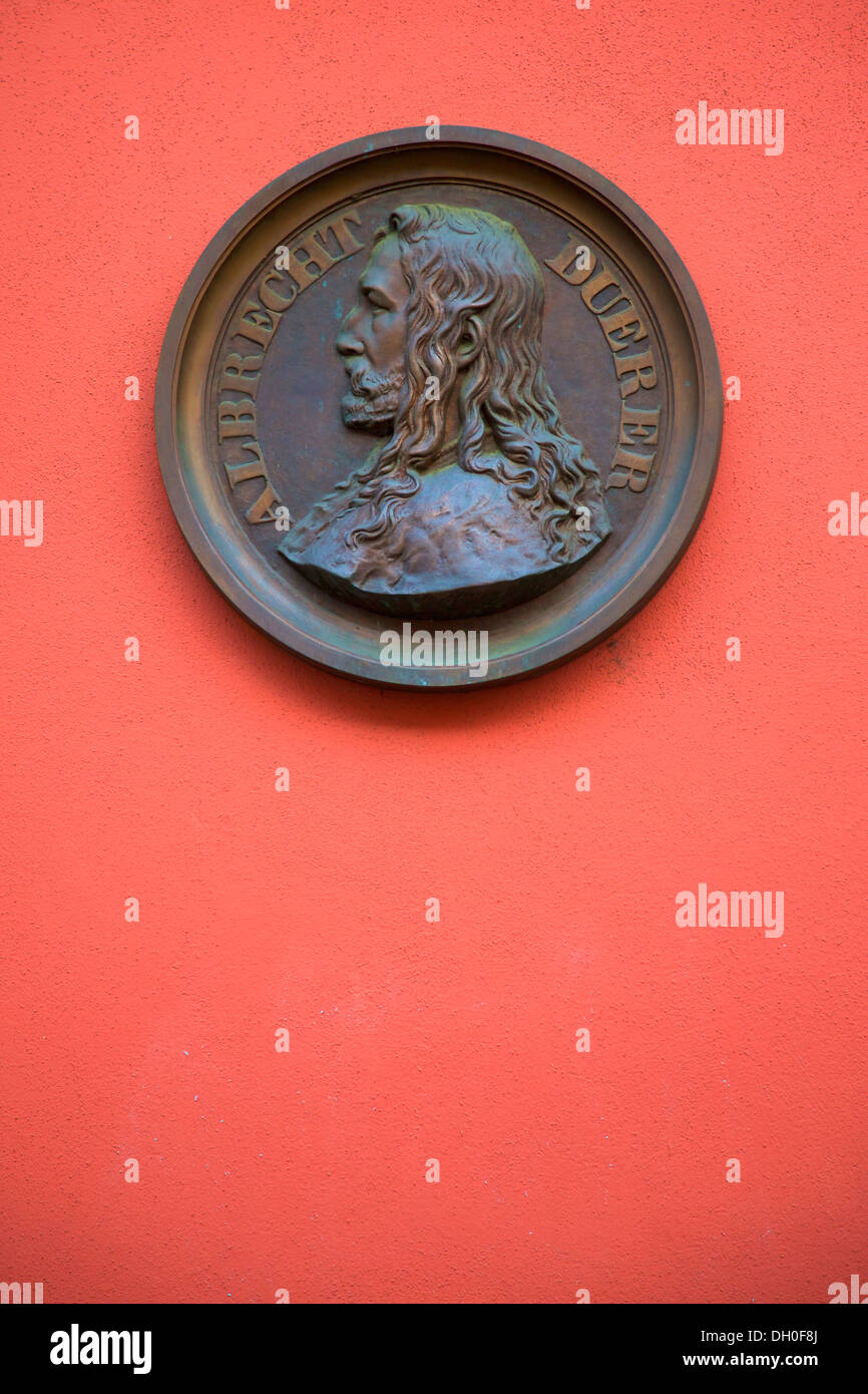 Albrecht durer plaque hi-res stock photography and images - Alamy