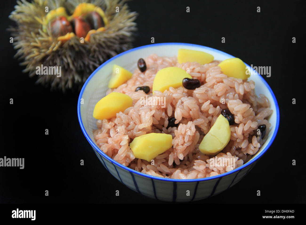 Chestnut rice hi-res stock photography and images - Alamy