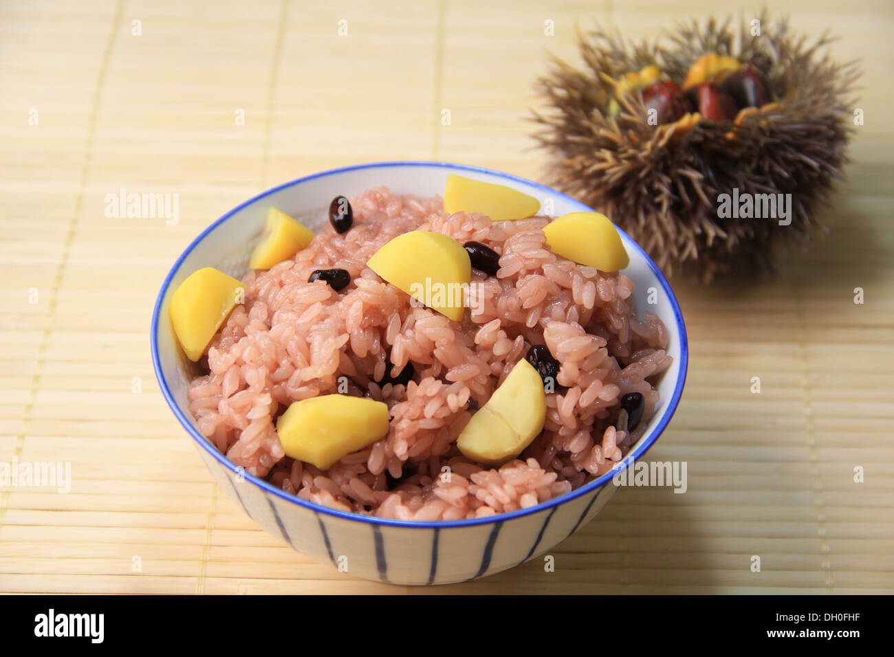 Chestnut rice hi-res stock photography and images - Alamy