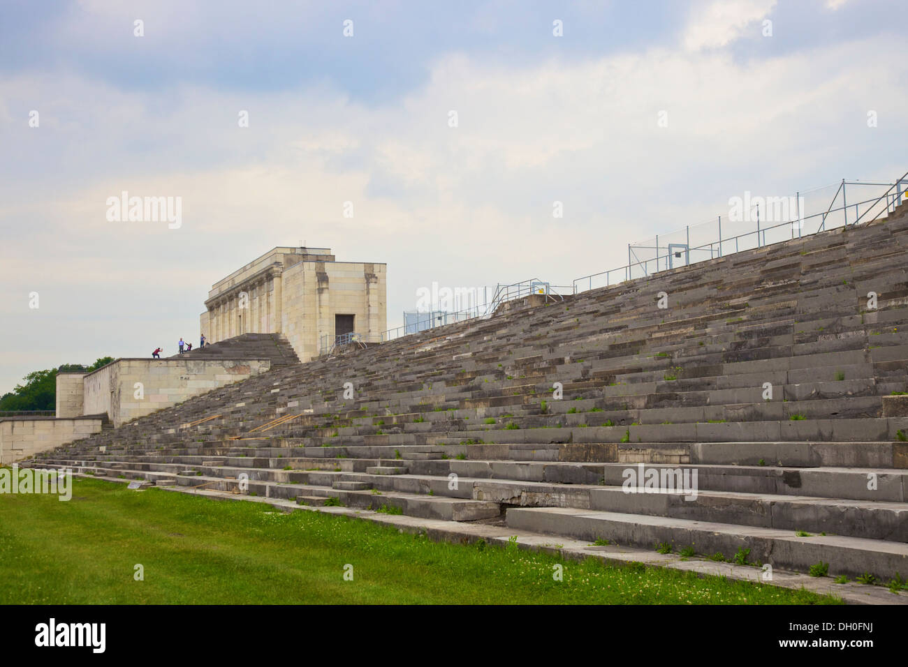 Zeppelin Field Grandstand, Nazi Party Rally Grounds, Nuremberg, Germany ...