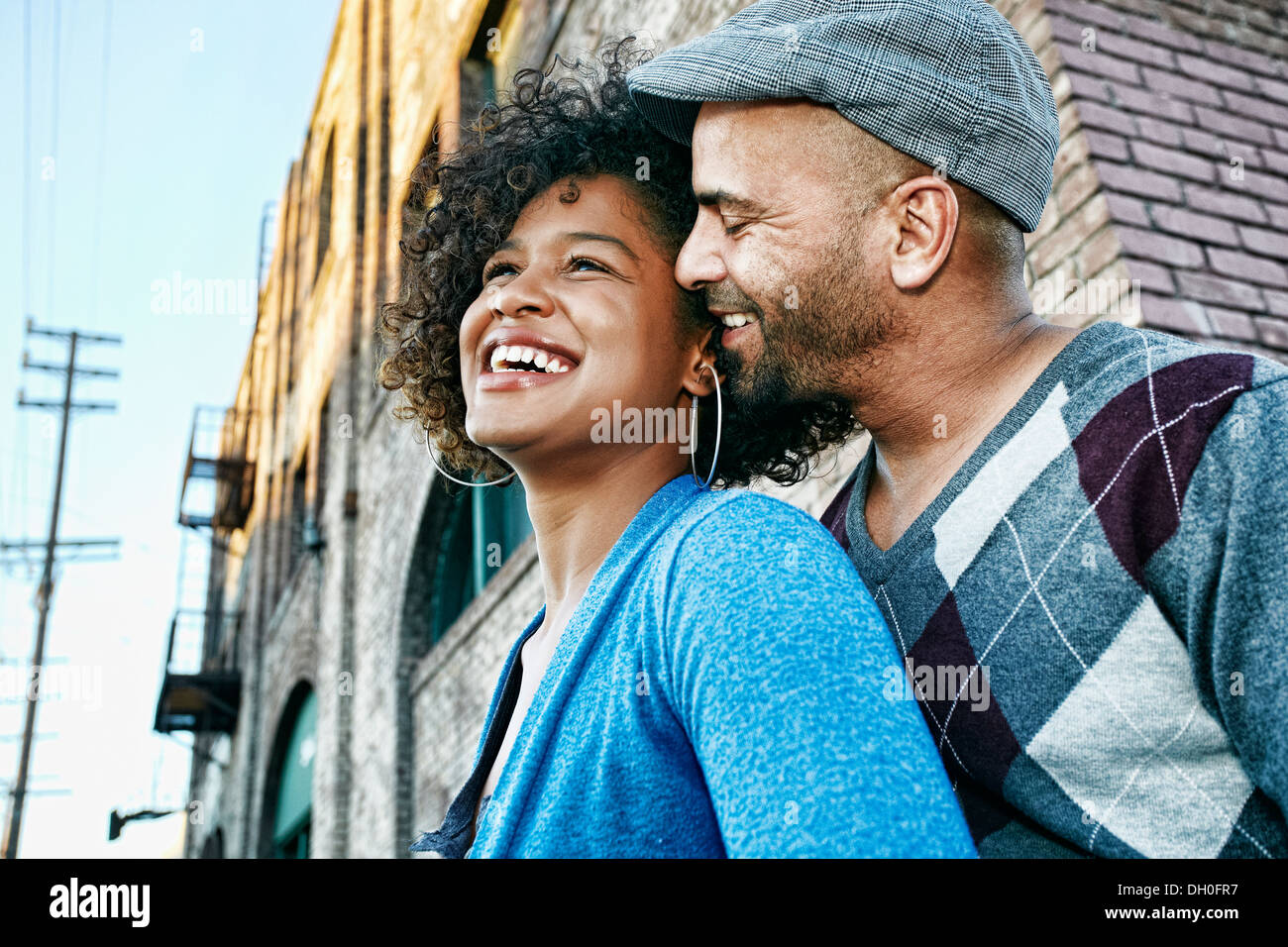 Couple people building hi-res stock photography and images - Alamy