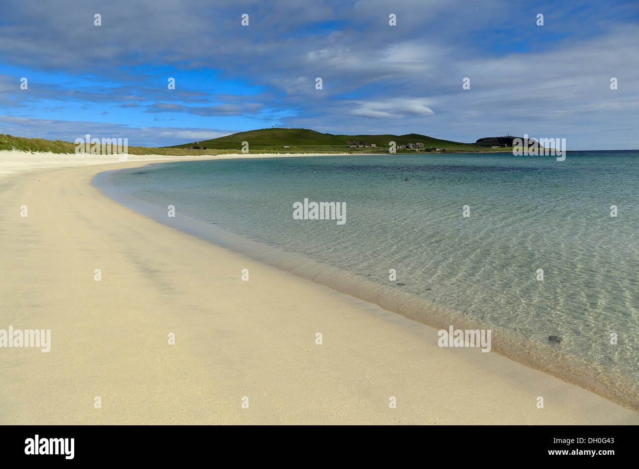 West Voe Beach; Sumburgh; Shetland; UK Stock Photo - Alamy