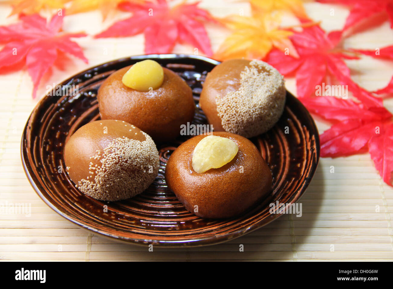 Chestnut steamed buns Stock Photo - Alamy