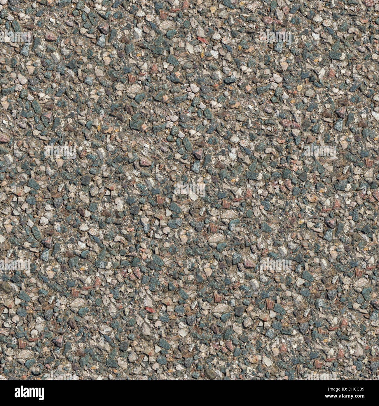 Seamless Stone Road Texture
