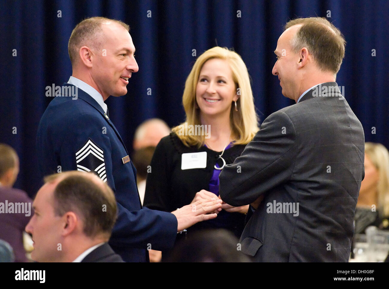 Chief Master Sgt. Larry Williams, 436th Operations Support Squadron ...