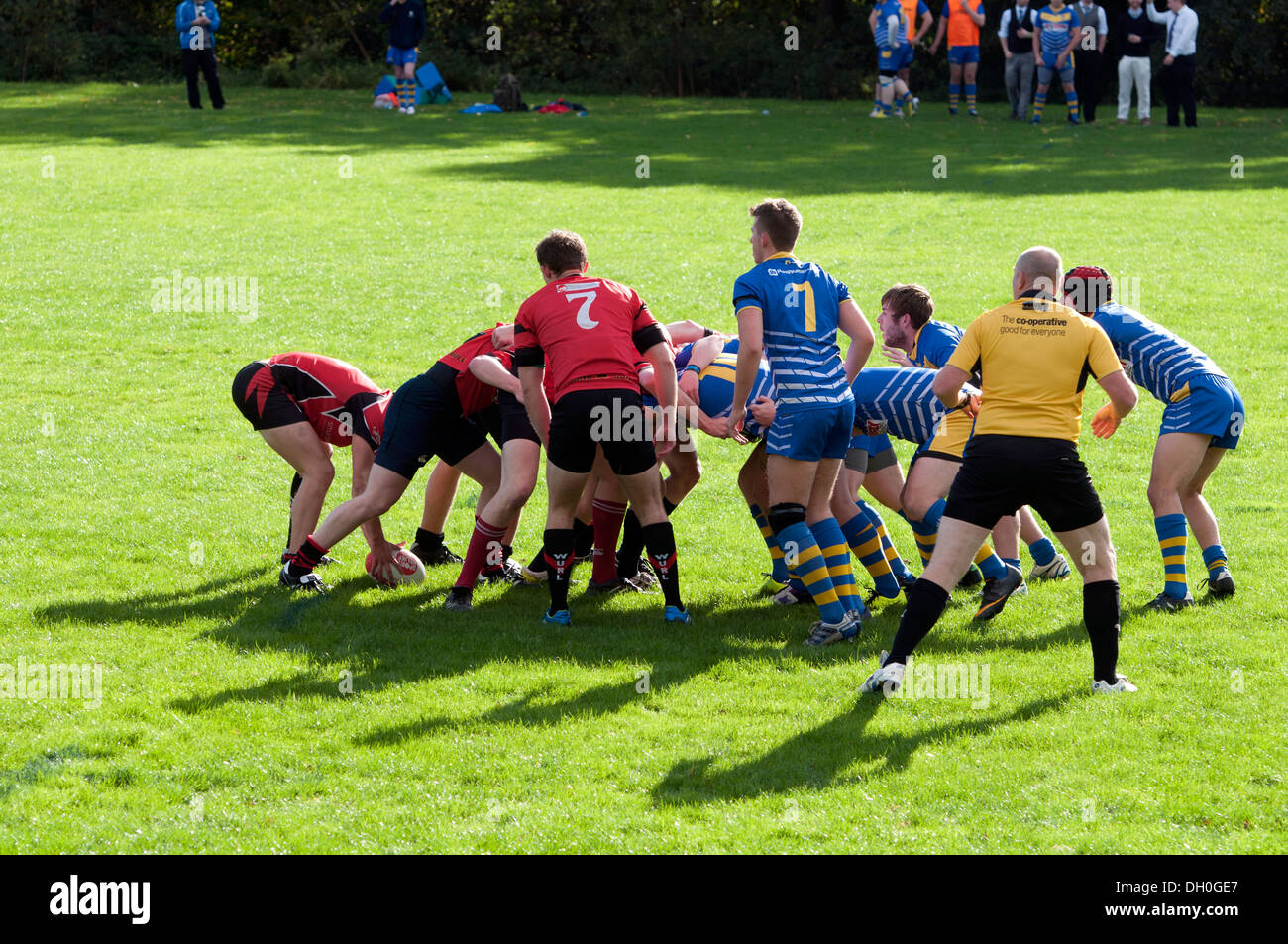 Rugby league field hi-res stock photography and images - Alamy
