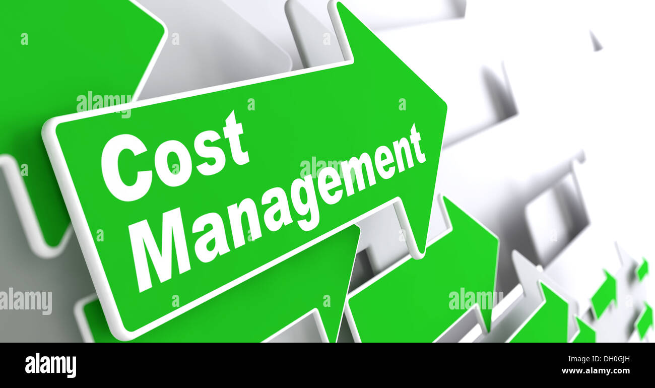 Cost Management. Business Concept Stock Photo - Alamy
