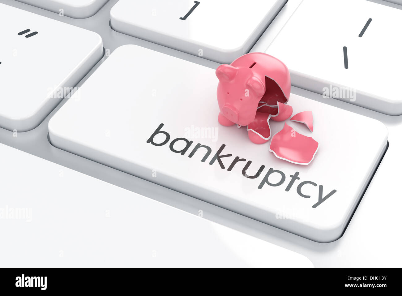 Smashed computer keyboard hi-res stock photography and images - Alamy