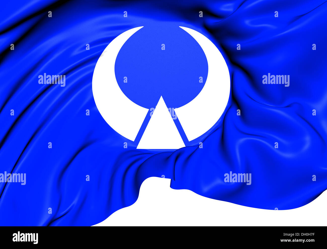 Miyagi flag hi-res stock photography and images - Alamy