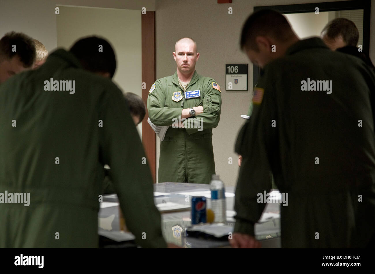 Tech. Sgt. Doug Boren, 384th Air Refueling Squadron instructor boom ...
