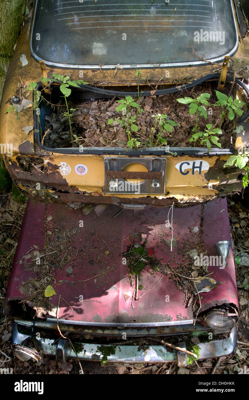 Car graveyards hi-res stock photography and images - Alamy