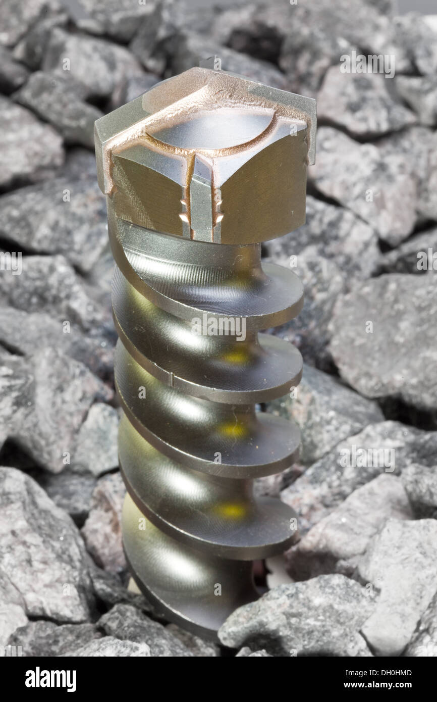Big bore drill hi-res stock photography and images - Alamy