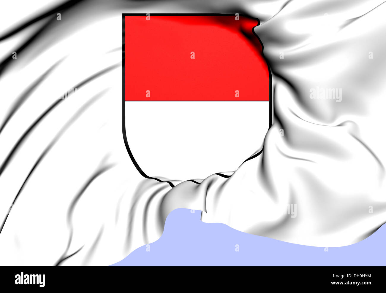 Solothurn Coat of Arms, Switzerland. Close Up Stock Photo - Alamy