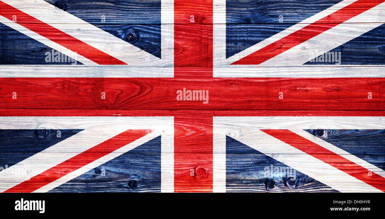 Faded union jack flag hi-res stock photography and images - Alamy