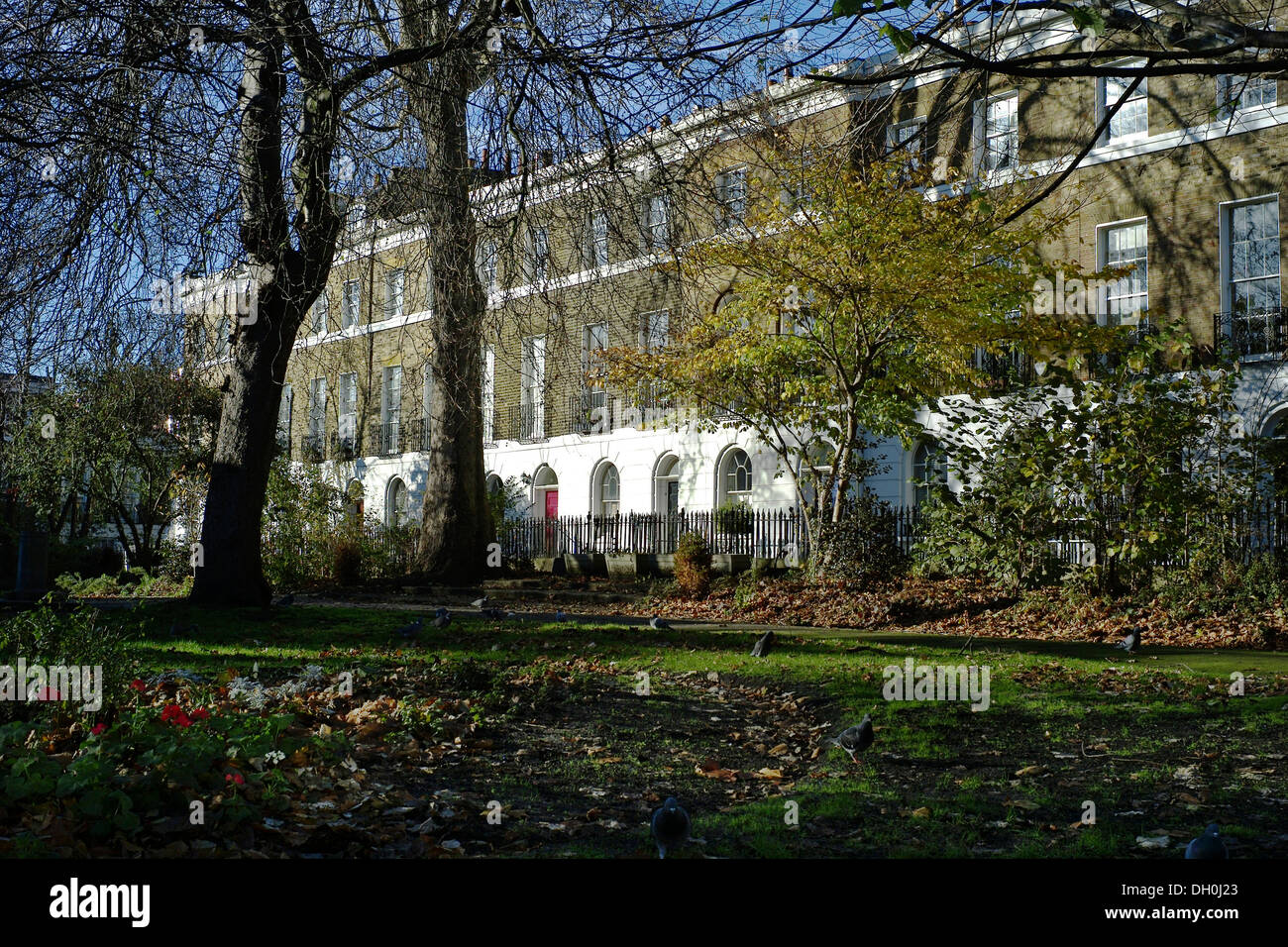 Communal garden london hi-res stock photography and images - Alamy