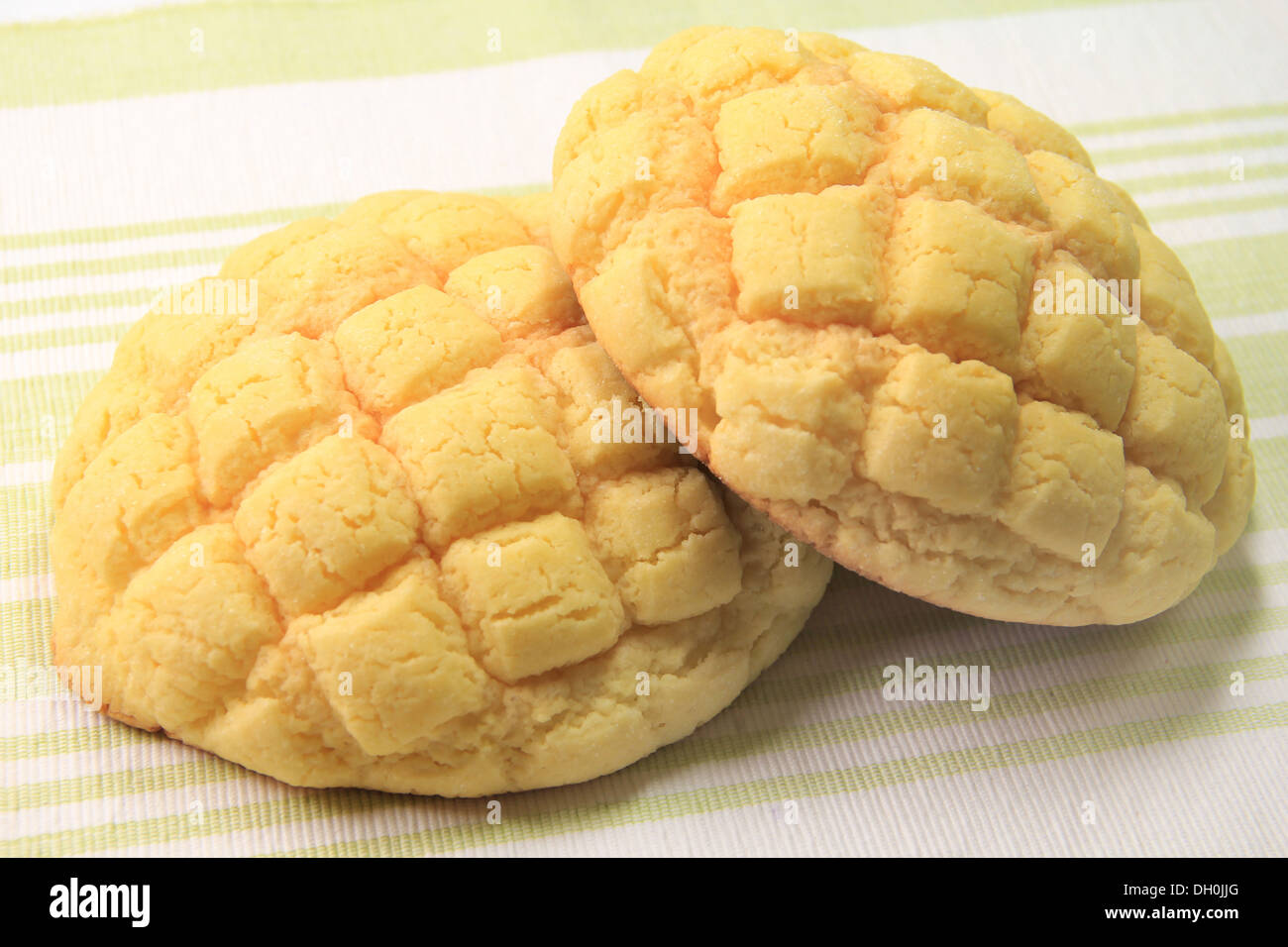 Melon bun hi-res stock photography and images - Alamy