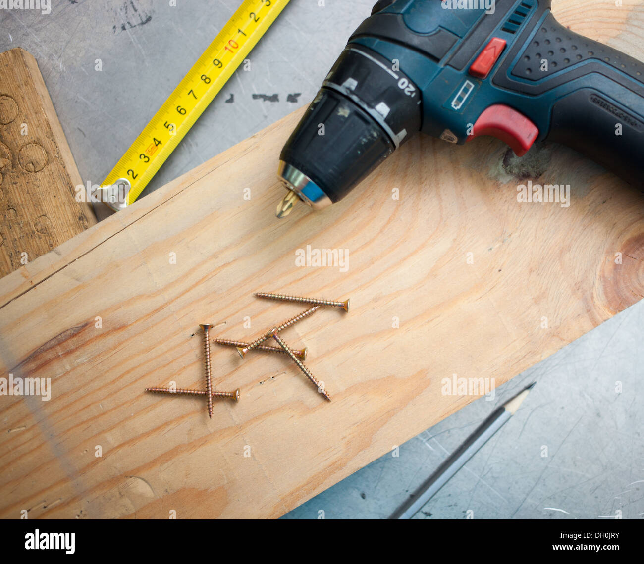 Diy tools concept Stock Photo - Alamy