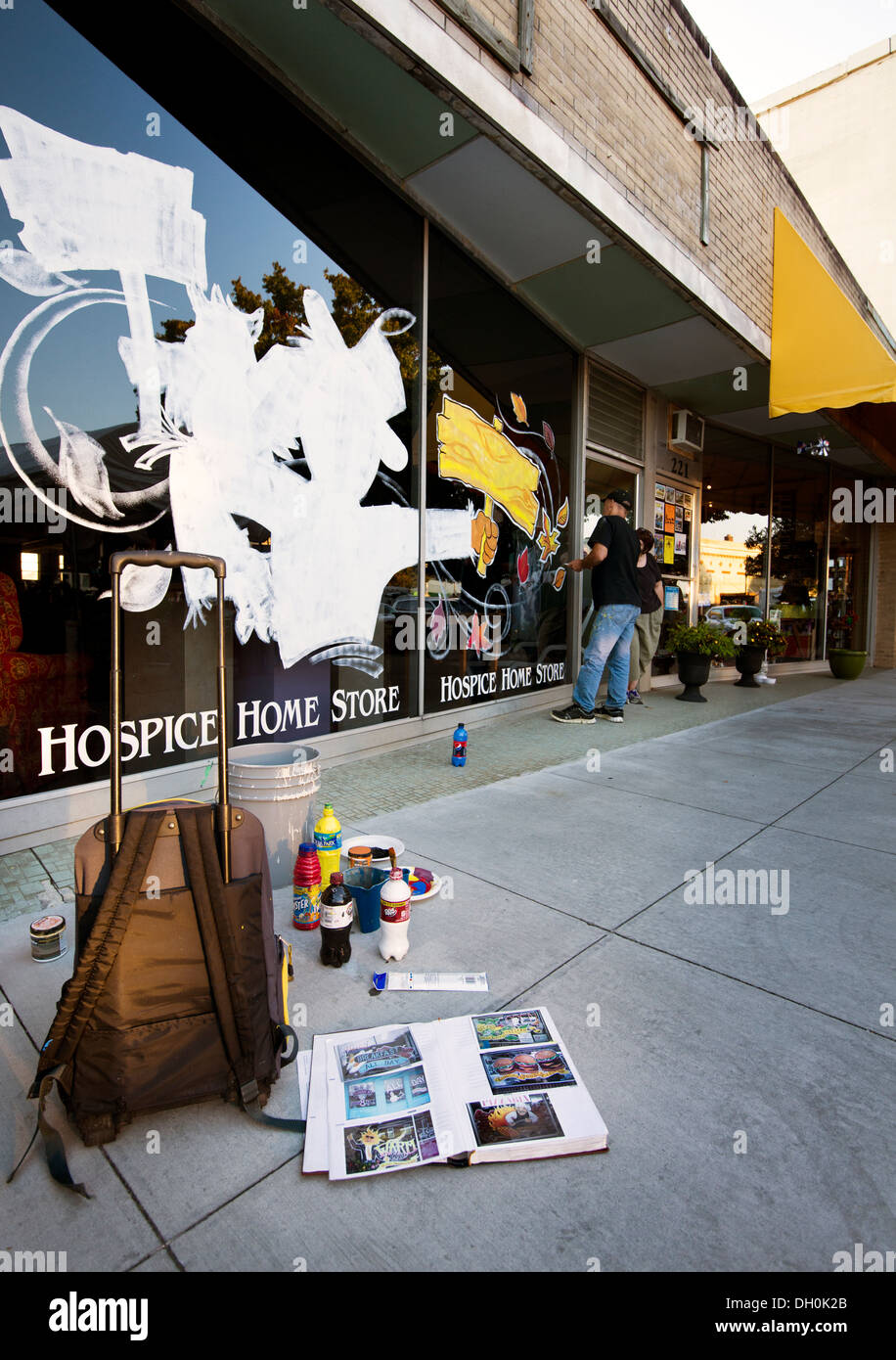 North painting hi-res stock photography and images - Alamy