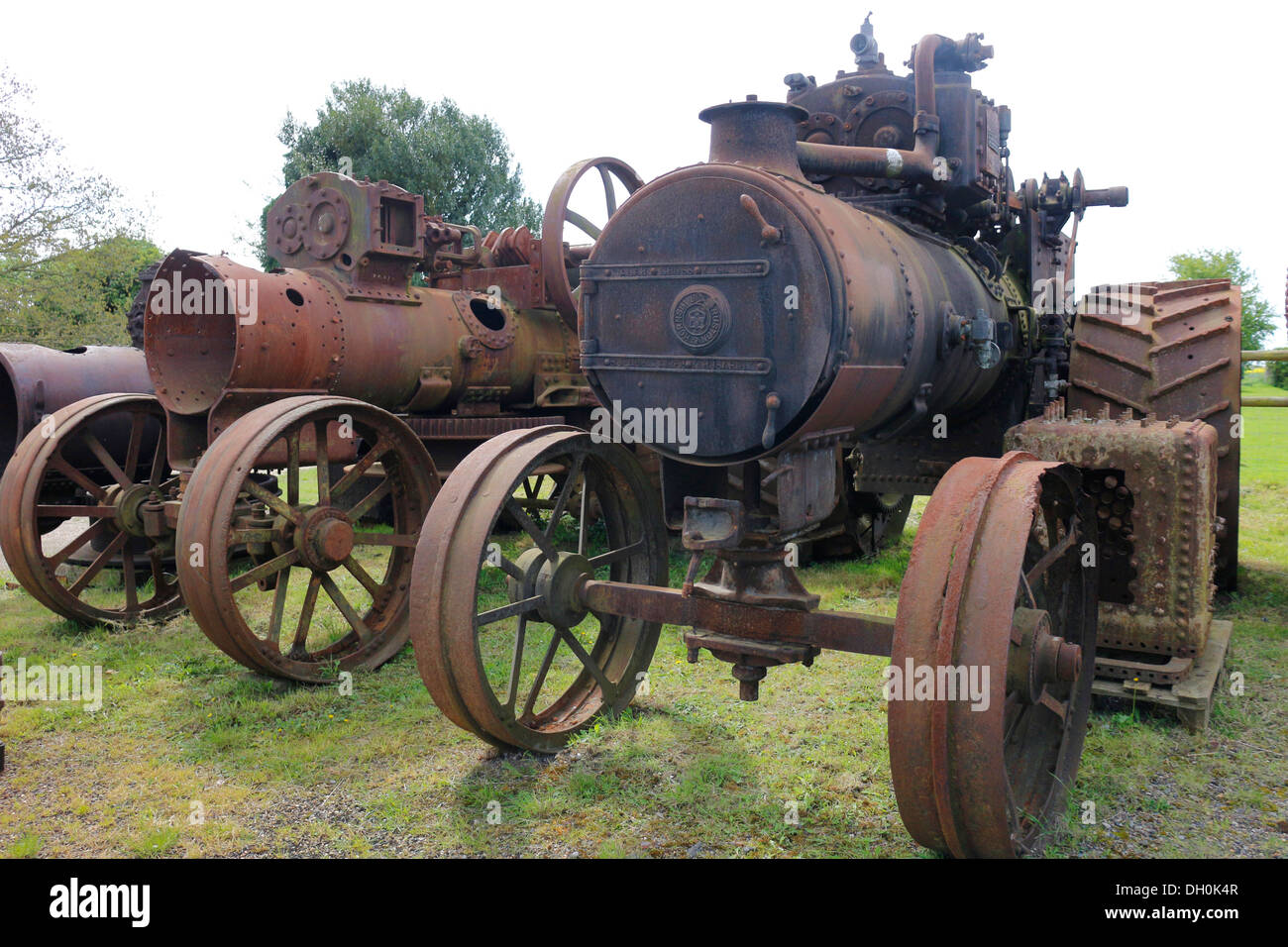 Steam engine scrap yard hi-res stock photography and images - Alamy