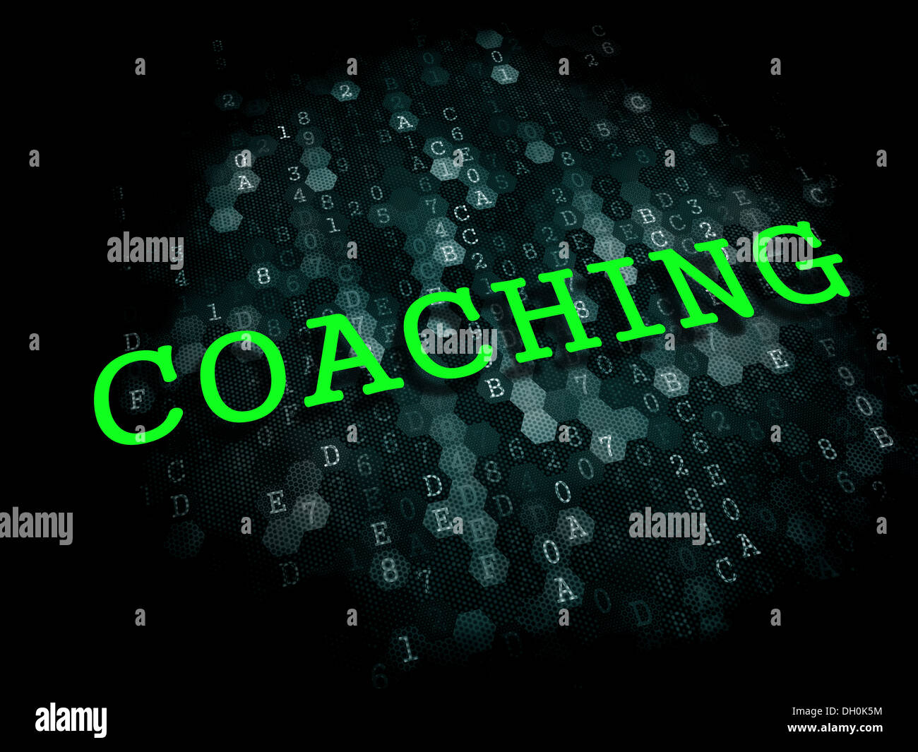 Coaching. Business Concept Stock Photo - Alamy