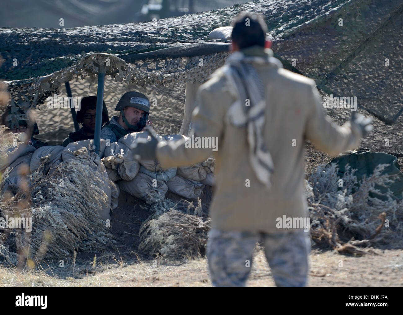 Air Force Senior Airman Zachary Erickson, 729th Air Control Squadron ...